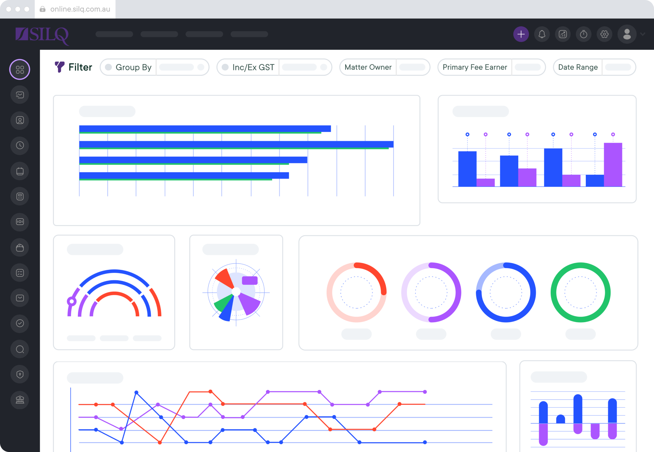 Legal Accounting Software - SILQ